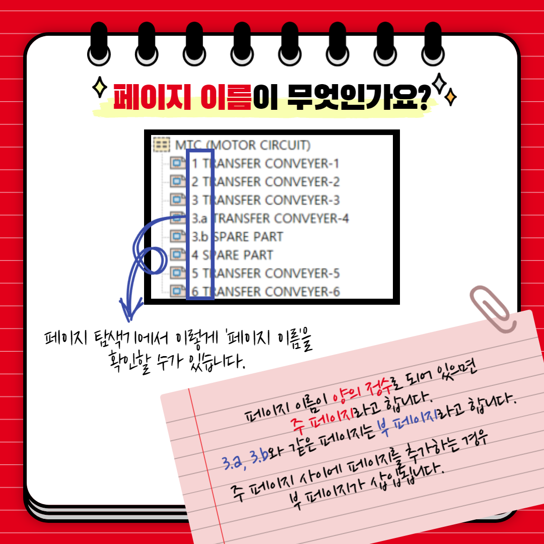 EPLAN Tips & 소식 - [EPLAN Tips] Lucy 와 함께 배우는 EPLAN 비법! "11화: 페이지 이름 자릿수 변경하기"
