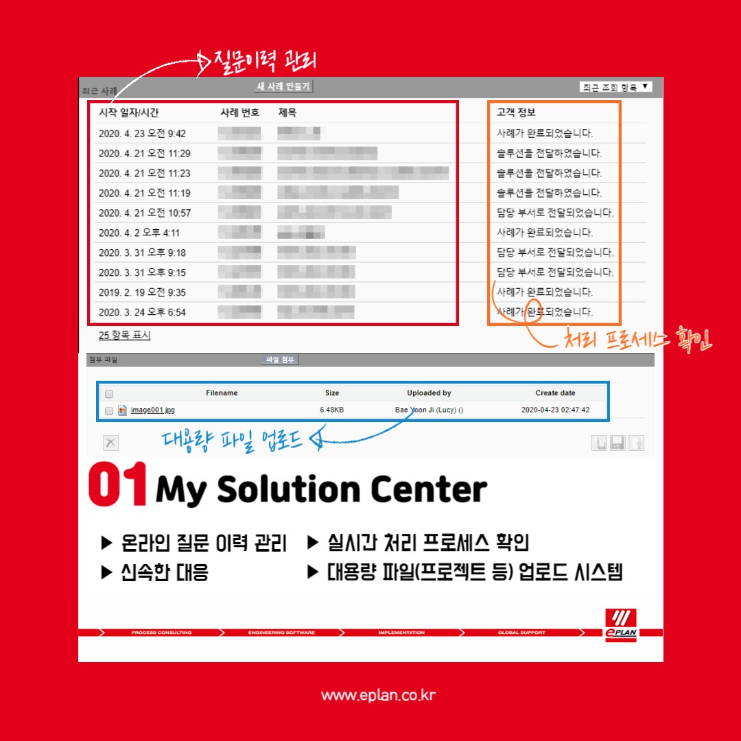 EPLAN Tips & 소식 - [EPLAN News] Lucy 와 함께 보는 EPLAN 소식! "4화: EPLAN ...