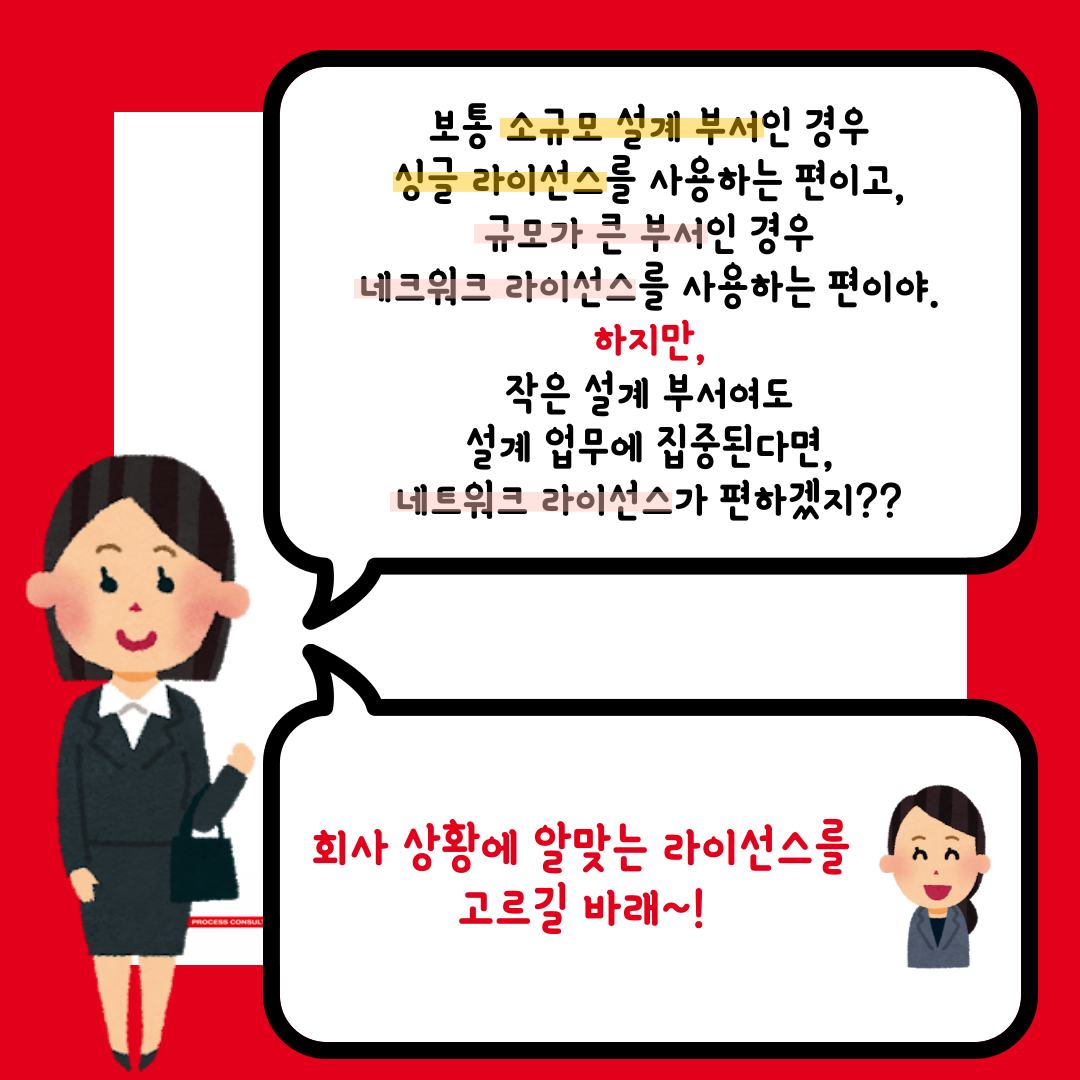EPLAN Tips & 소식 - [EPLAN News] Lucy 와 함께 보는 EPLAN 소식! "6화: 라이선스 알아보기"